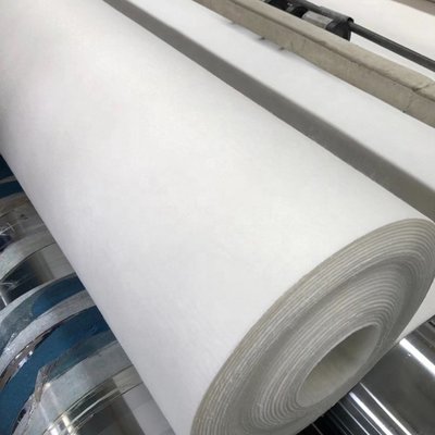 Cheap white non woven geotextile 200g m2 for road crack resistance material